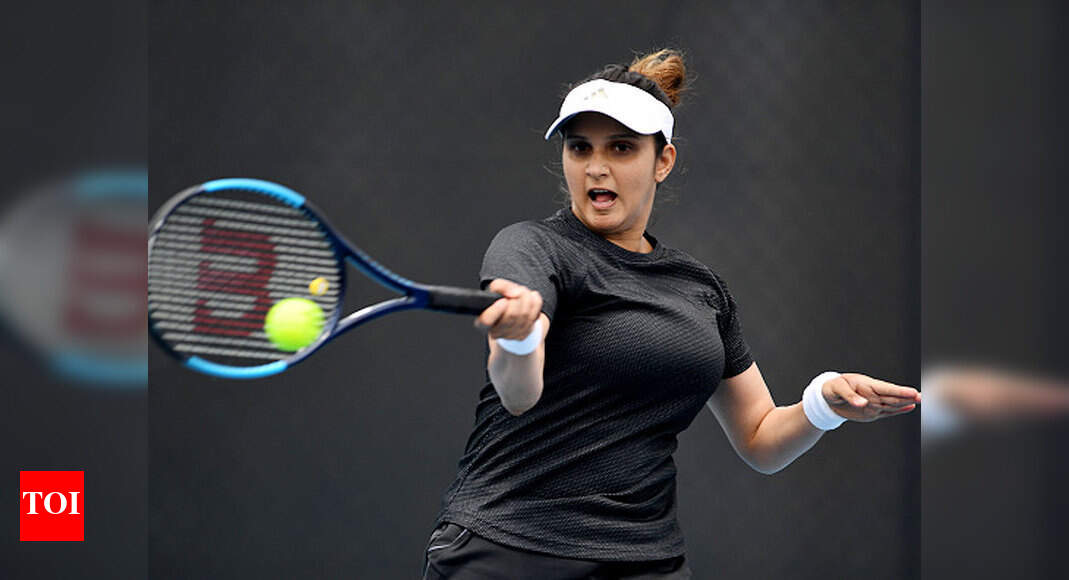 Sania Mirza makes winning return to WTA circuit | Tennis News - Times ...