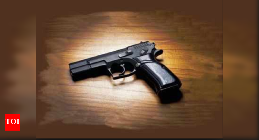 20-year-old man held with pistol, live bullet at Delhi metro station ...