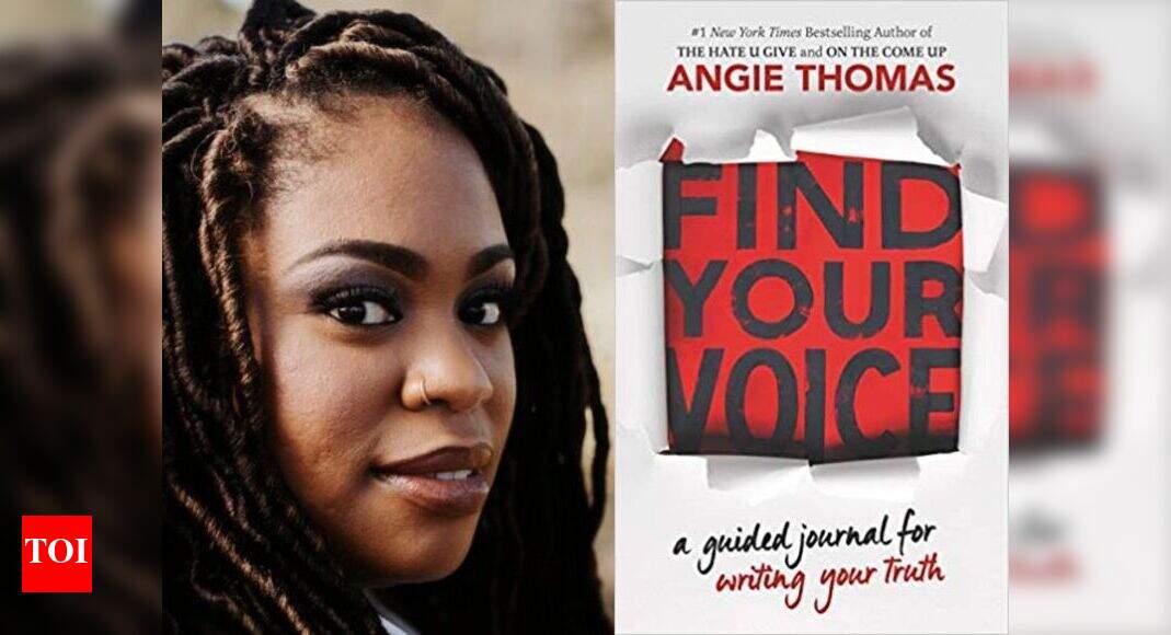 Angie Thomas' journal to publish in March 2020 - Times of India