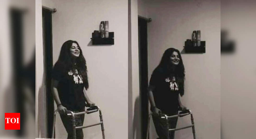 Manjima's heartfelt note on recovery from injury | Tamil Movie News ...