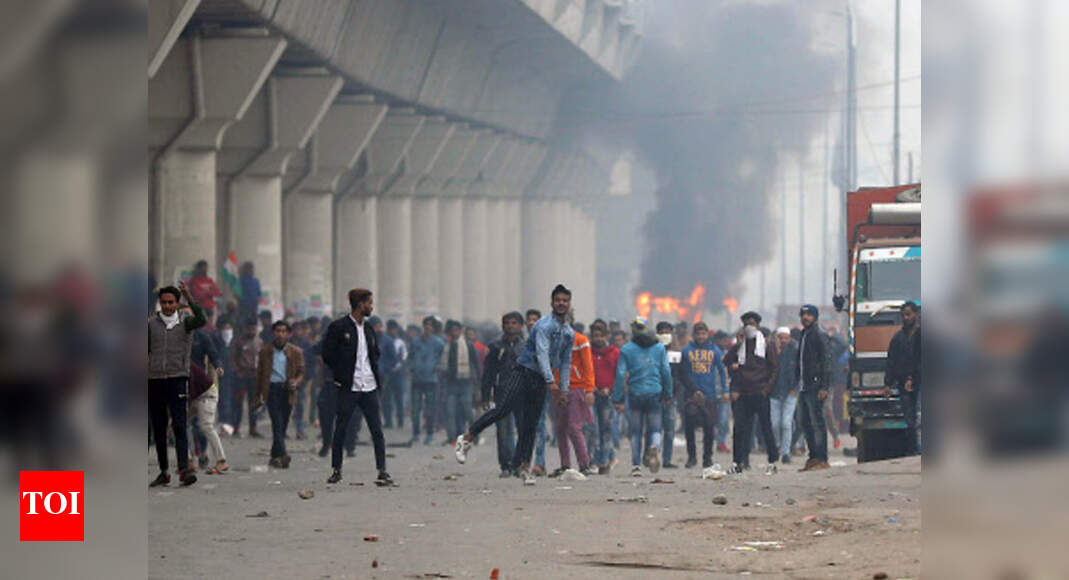 Delhi: One more held for anti-CAA riots, 100 till now | Delhi News ...