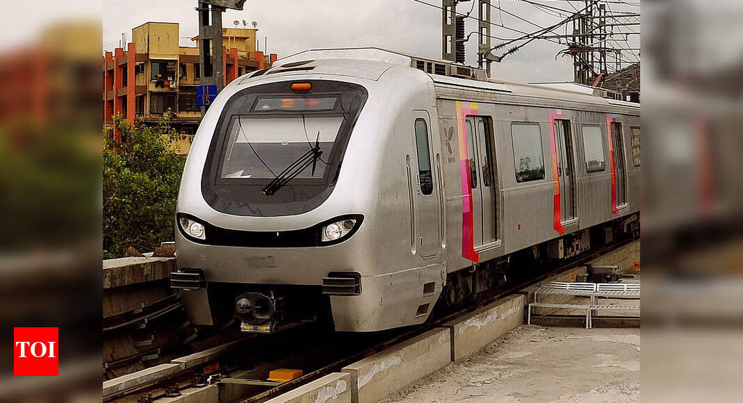 Mumbai: Wadala Metro station to be shifted 53m for GST Bhavan | Mumbai ...