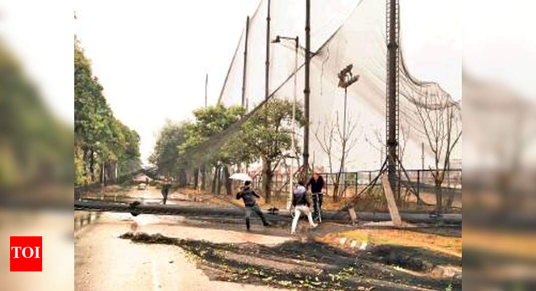 Mohali Golf Range pole crash: DC orders inquiry | Chandigarh News ...