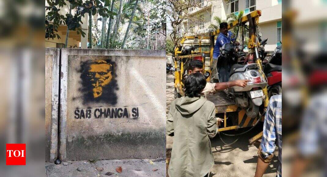 Srishti students feel unsafe; college shut for 3 days - Times of India