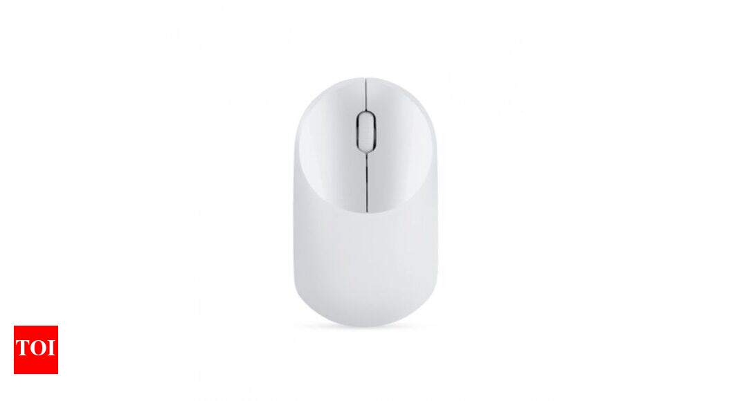 Mi Portable Mouse: Xiaomi launches Mi portable wireless mouse at Rs 499 ...