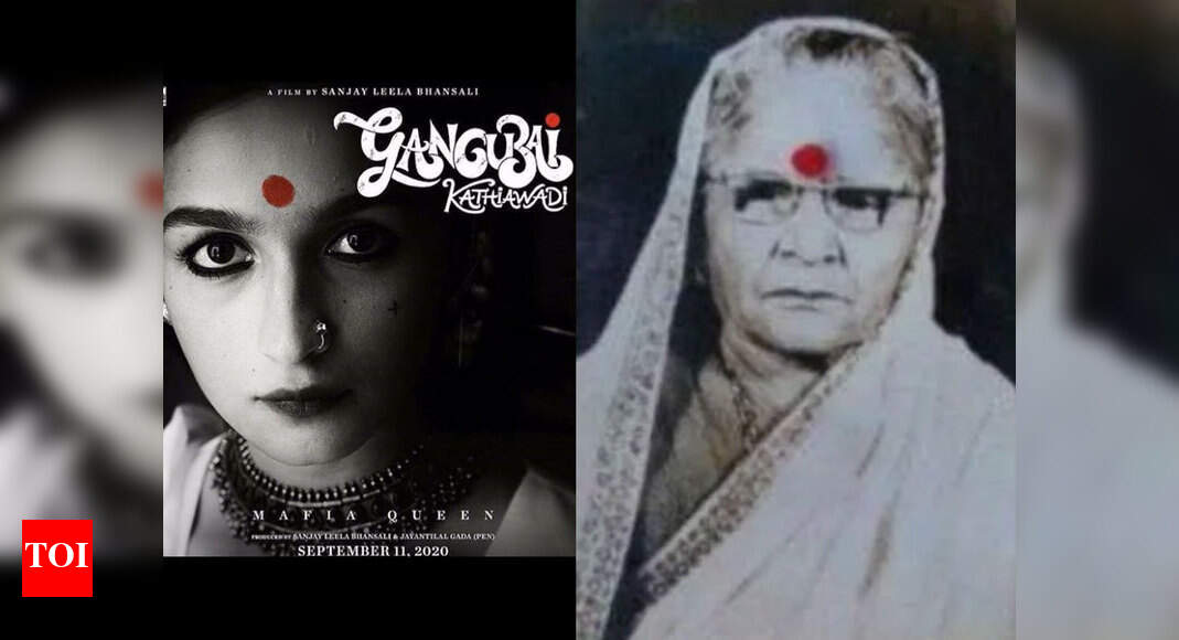‘Gangubai Kathiawadi’: As Alia Bhatt shares her first looks, fans post ...