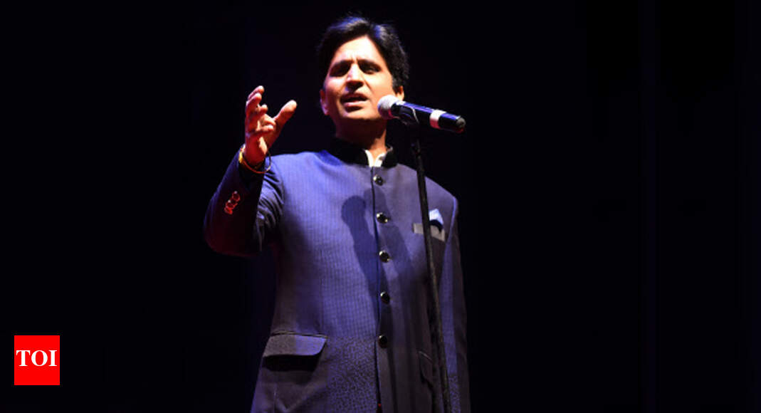 Kumar Vishwas mocks reports of him joining BJP ahead of Delhi assembly ... Kumar Vishwas mocks reports of him joining BJP ahead of Delhi assembly ...