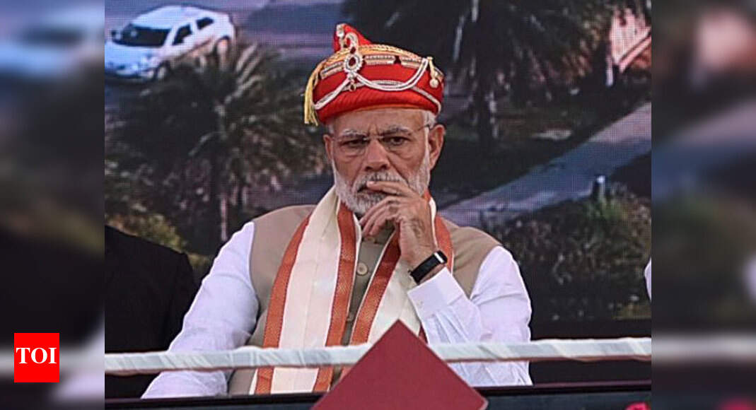 Comparing Modi to Shivaji is not wrong: BJP leader | India News - Times ...
