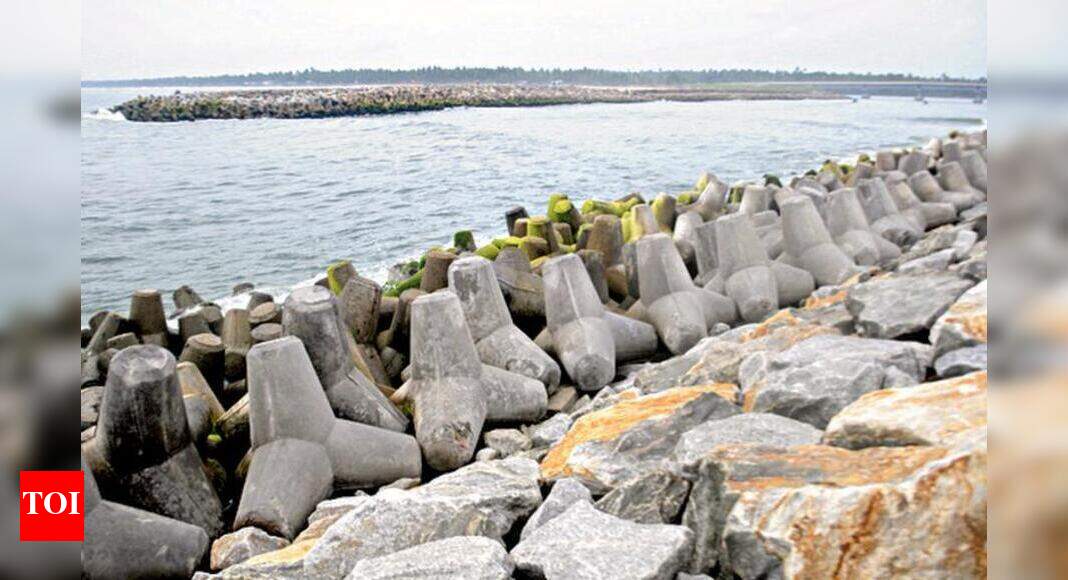 Two major shore-protection works to be launched | Thiruvananthapuram ...
