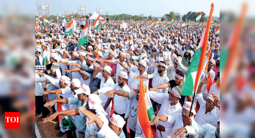 CAA will make India Hindu Rashtra: Activist | Mangaluru News - Times of ...