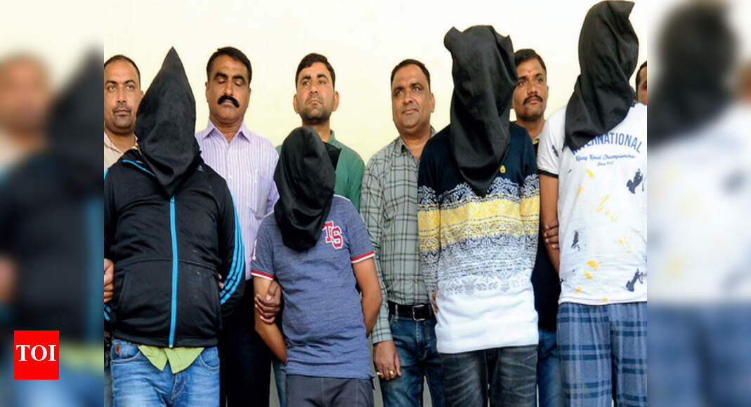 GujCTOC used first time to rein in a gang | Ahmedabad News - Times of India