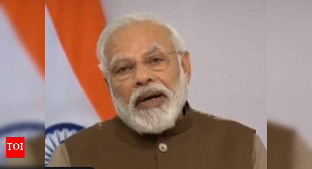 Breaking news live updates: PM Modi speaking on 'Globalising Indian ...