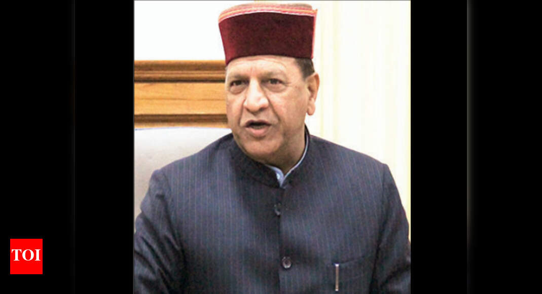 Rajeev Bindal all set to become BJP Himachal president | Shimla News ...