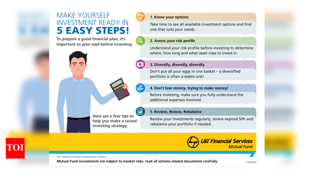 Five Easy Steps To Make Yourself Investment Ready Times Of India
