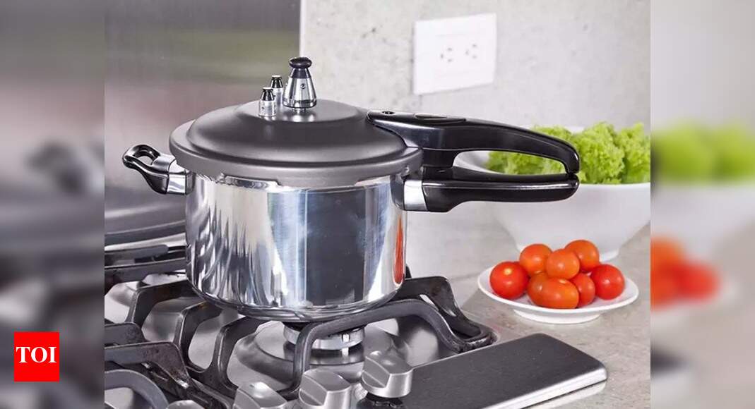 Pressure cookers: A must-have cooking tool for Indian kitchens - Times ...