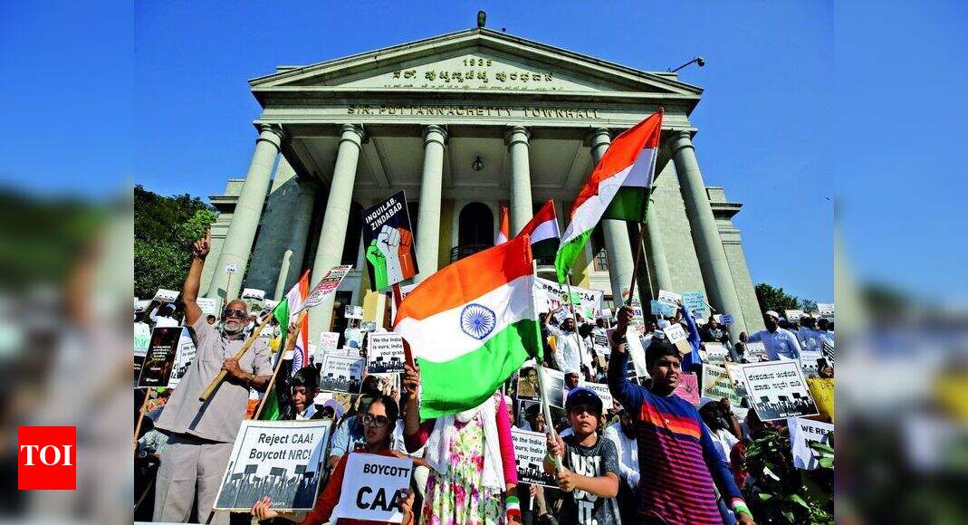 82 protests in 30 days: Bengaluru gets a political awakening ...