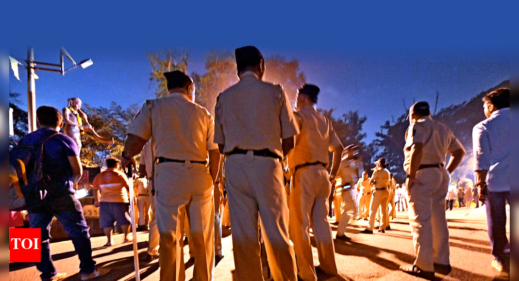 Why Section 144 is the one rule that fits all | India News - Times of India