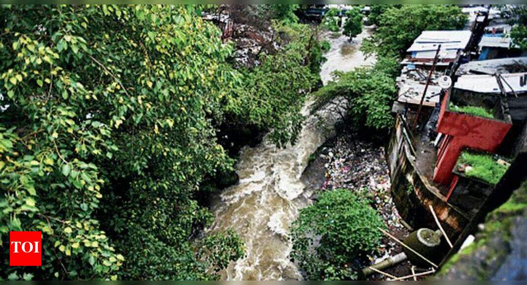 Monsoon deadline to finish Ambil Odha restoration work | Pune News ...