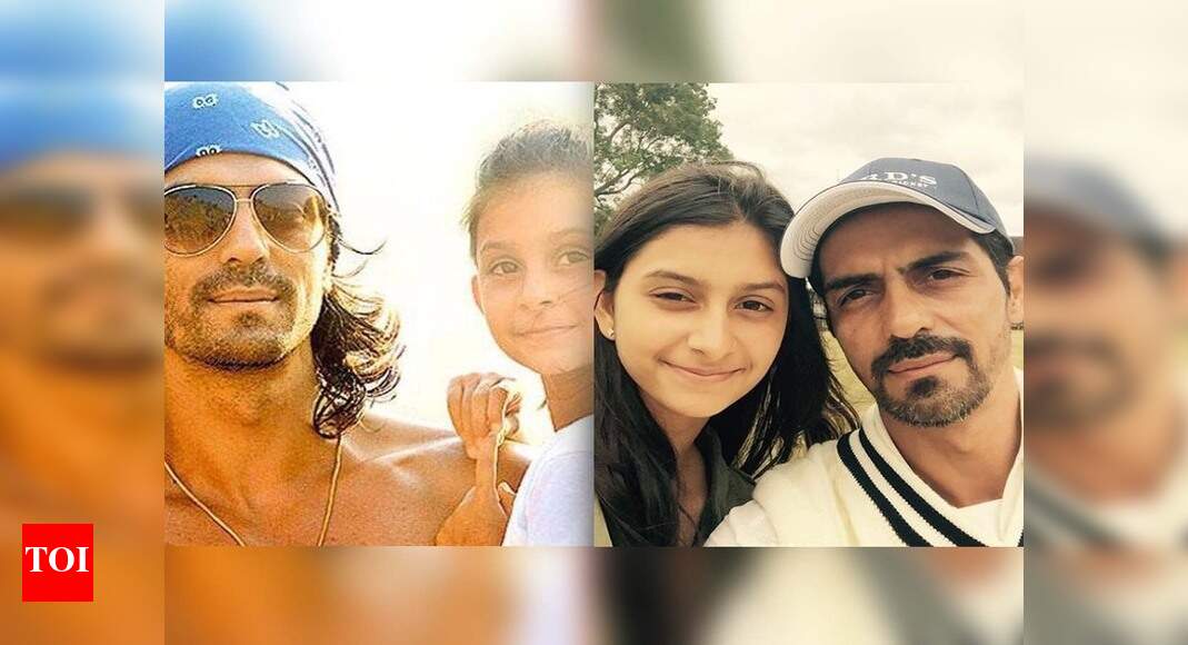 Arjun Rampal shares an adorable post to wish his daughter Mahikaa on ...
