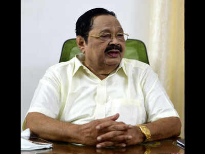Congress free to leave alliance: DMK leader S Durai Murugan | Chennai ...