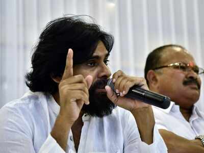Pawan Kalyan: Jana Sena Party president Pawan Kalyan defends BJP on NRC, CAA | Vijayawada News ...