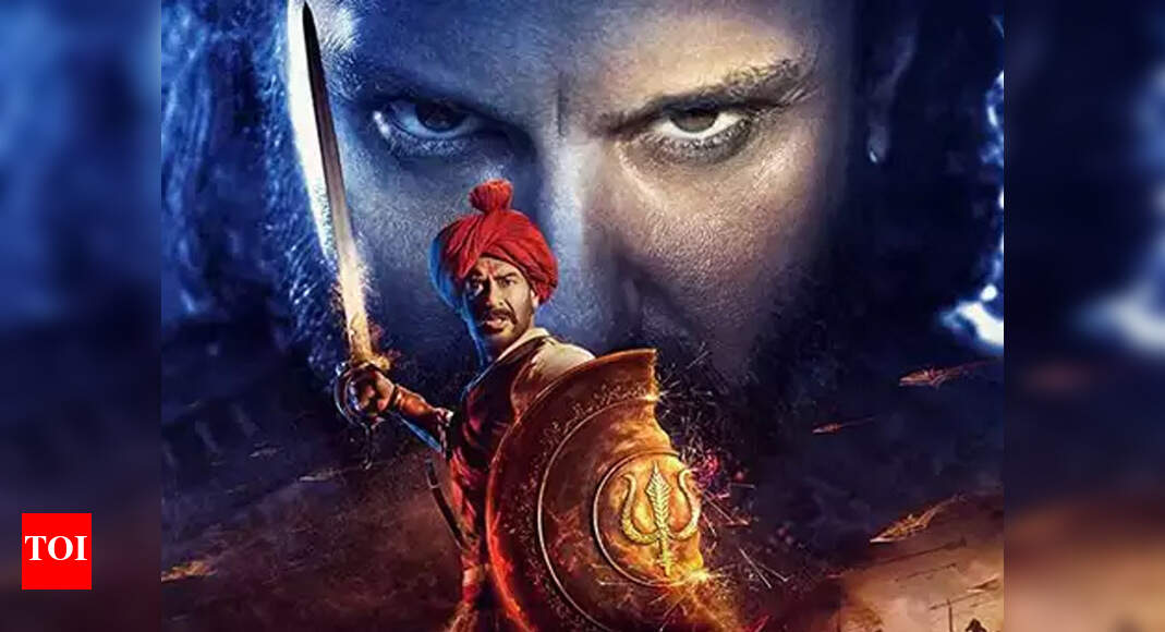Tanaji Full Movie Collection: Tanhaji: The Unsung Warrior box office ...