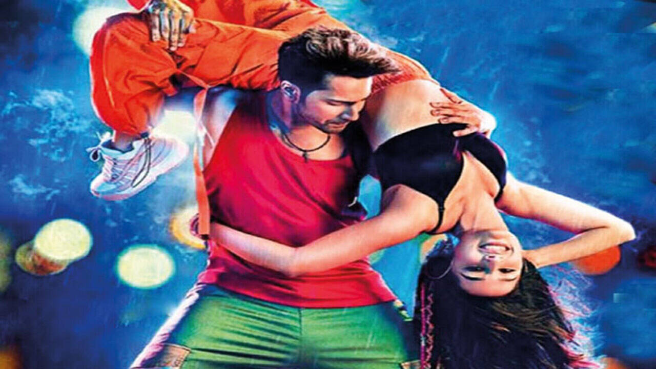 Street dancer 3 songs store