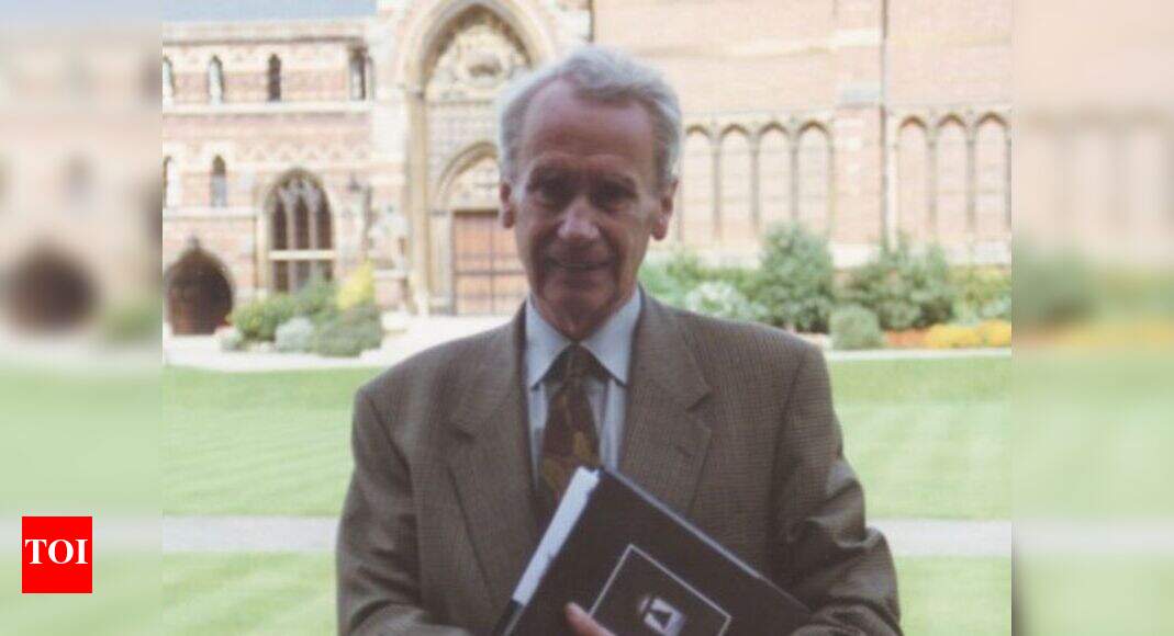 Christopher Tolkien dies at 95 - Times of India