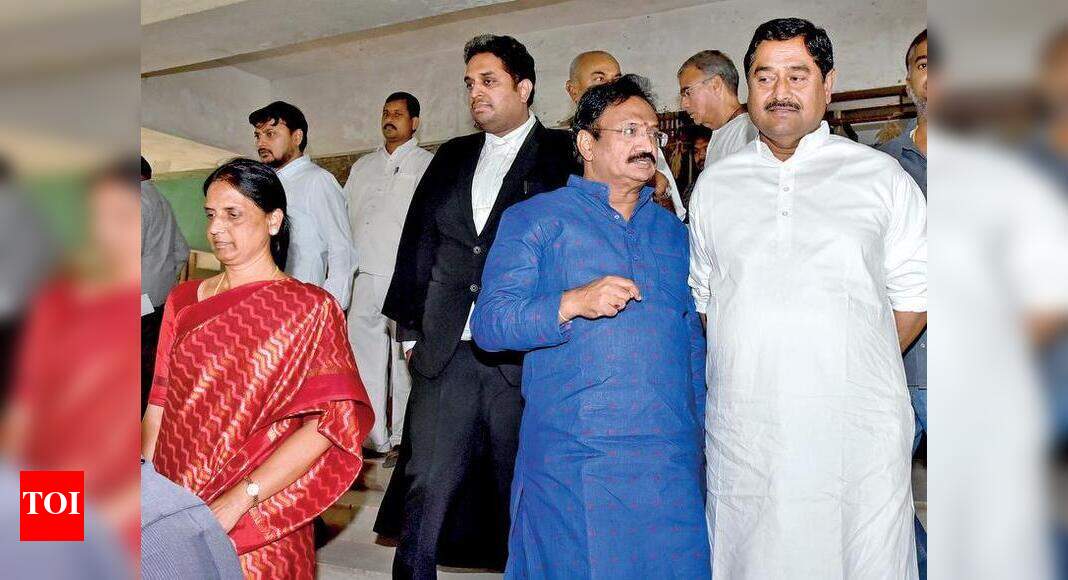 P Sabitha Indra Reddy and Dharmana Prasada Rao appear before CBI court ...