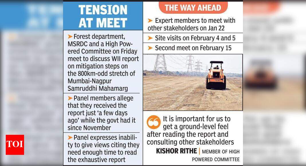 E-Way: ‘Delayed’ report on mitigation steps miffs wildlife experts ...