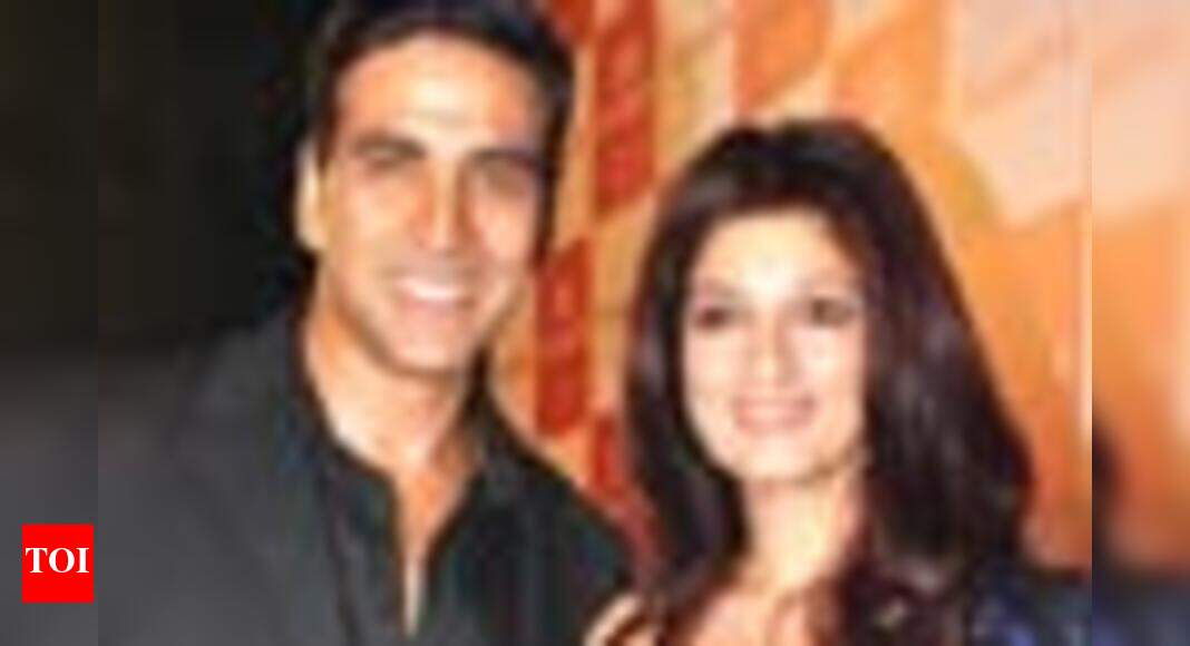 Twinkle’s special gift to Akshay | Hindi Movie News - Times of India