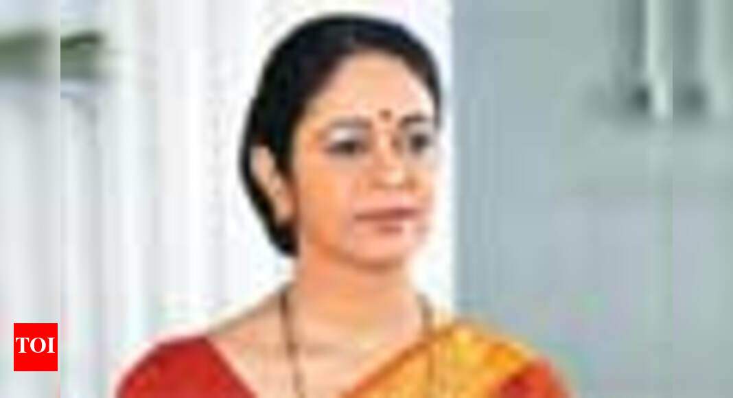 Neelima to be replaced - Times of India