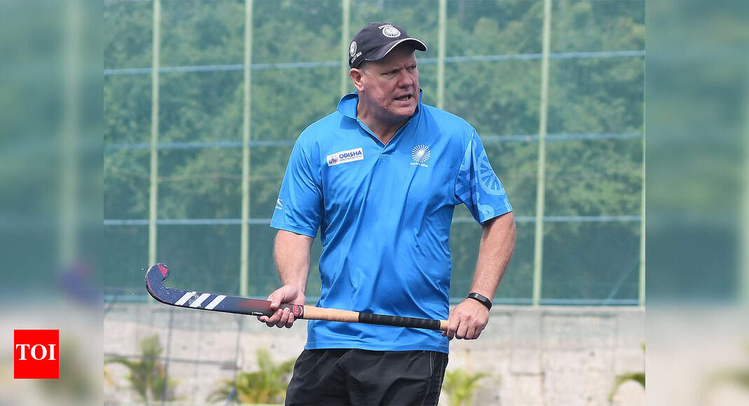 Graham Reid wants to win every time India play | Hockey News - Times of ...