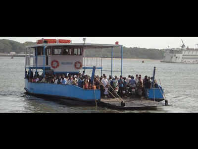 Travel on Panaji-Betim ferry route not to be charged | Goa News - Times ...