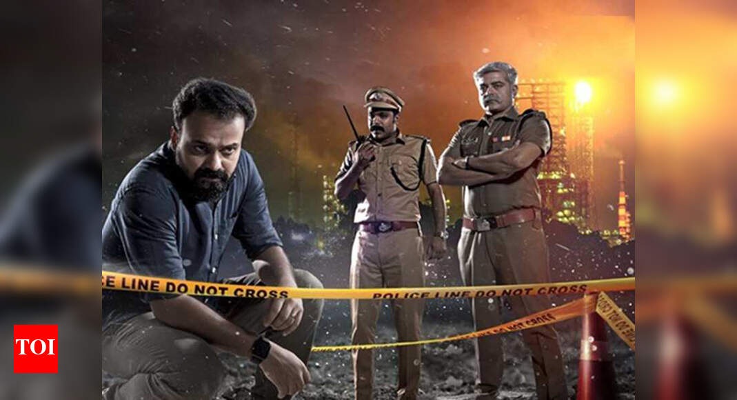 Do you know who plays artist Sudhakar Devalokam in Anchaam Pathiraa ...