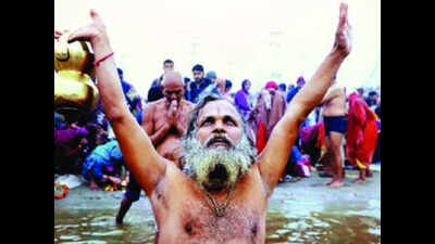 Magh Mela platform for Nirvana and learning alike | Allahabad News ...