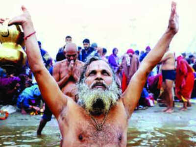 Magh Mela platform for Nirvana and learning alike | Allahabad News ...
