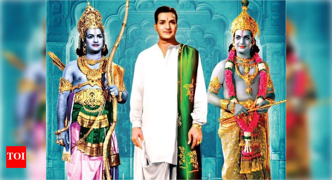 Jr NTR and others gather at NTR’s memorial to pay tribute to NT Rama ...