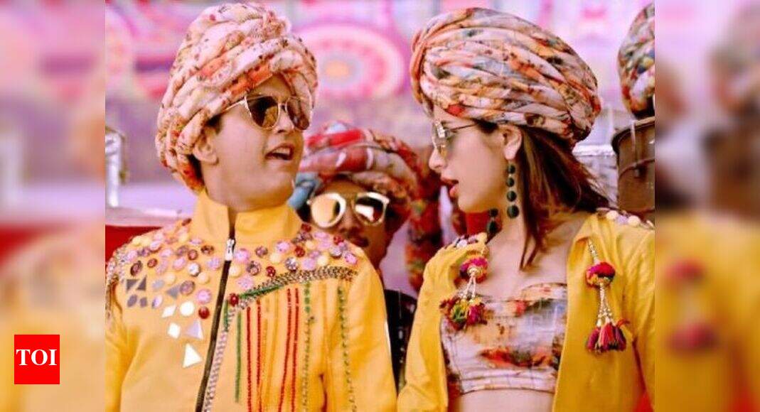 Chuttu Chuttu still continues to rule the charts | Kannada Movie News ...