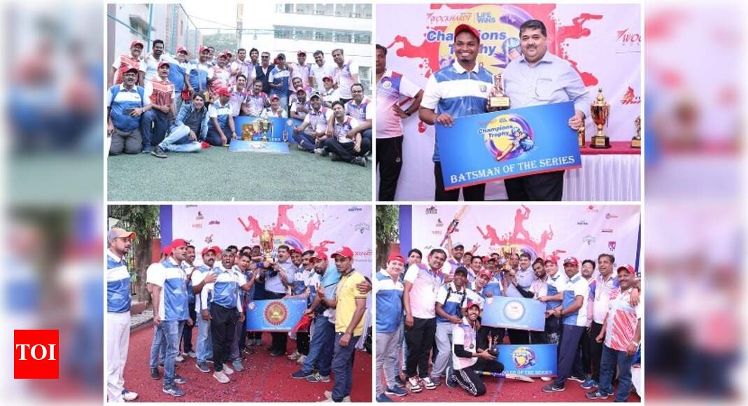350 Doctors participate in the Champions Trophy 2020 | Events Movie ...