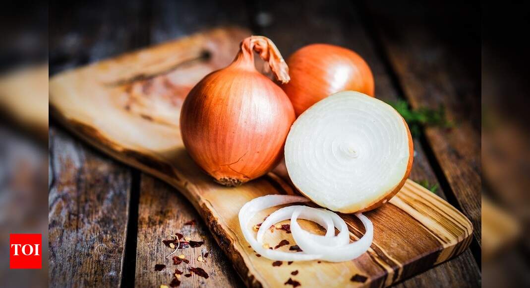 Onion: No onions in your favourite snacks - Times of India