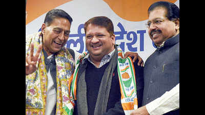 Delhi assembly elections: Hours after joining Congress, dropped MLA ...