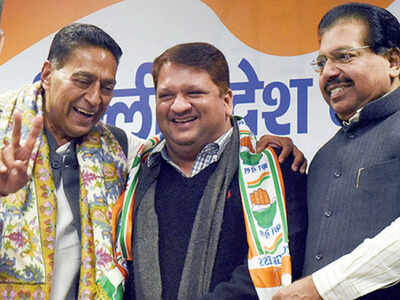 Delhi assembly elections: Hours after joining Congress, dropped MLA ...