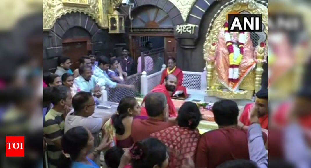 Have proof of Sai Baba’s birth in Pathri, says temple trust ...