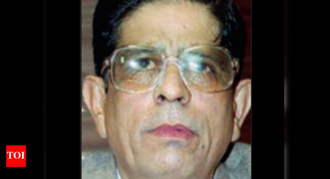 CBI former joint director K Madhavan passes away | Kochi News - Times ...