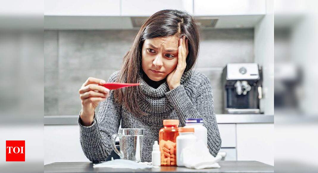 Not just in the mind: Fear of falling ill is also an illness - Times of ...