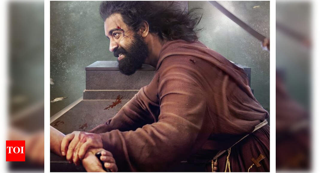 Varayan movie first look poster: Siju Wilson appears as a priest in the ...