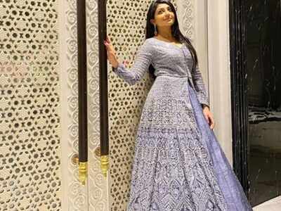 Singer Bhoomi Trivedi looks nothing less than a princess in the latest ...