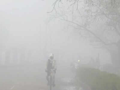 Dense fog, cold wave in Agra, no relief this week | Agra News - Times ...