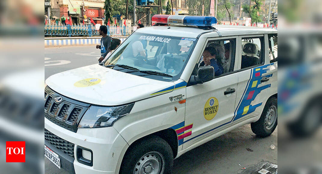 Kolkata: PCR vans make cop response to crisis call 10 minutes faster ...